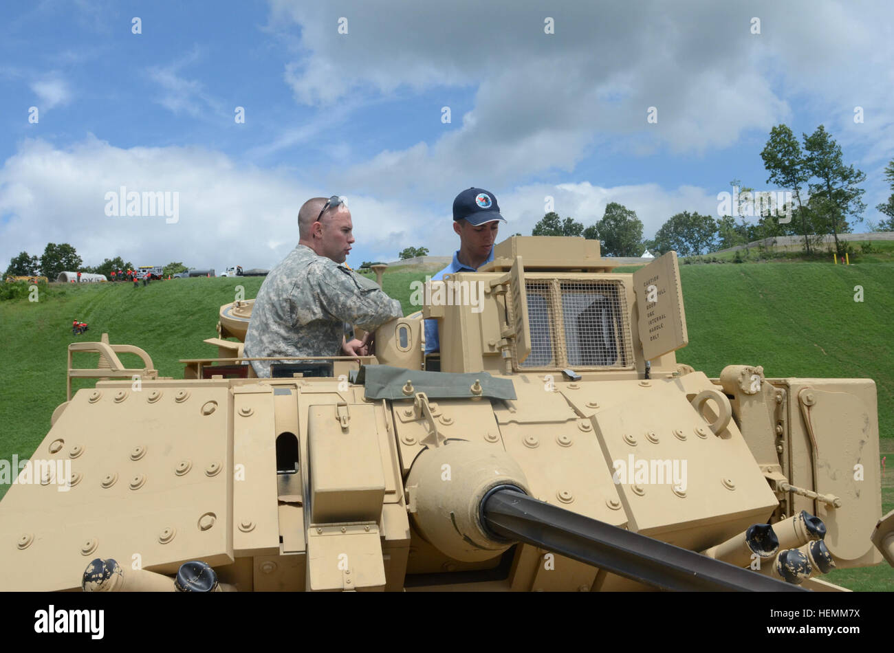 U.S. Army Sgt. Chris Boyer, a cavalry scout with Alpha Troop, 1st ...