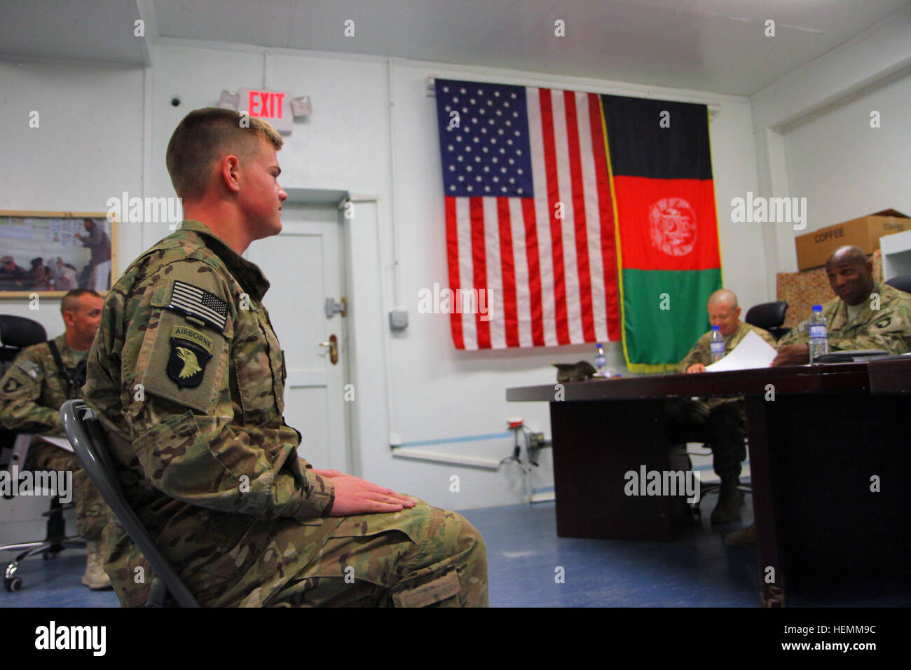 U.S. Army Spc. Sean C. Poole, an infantryman with 2nd Battalion, 506th ...