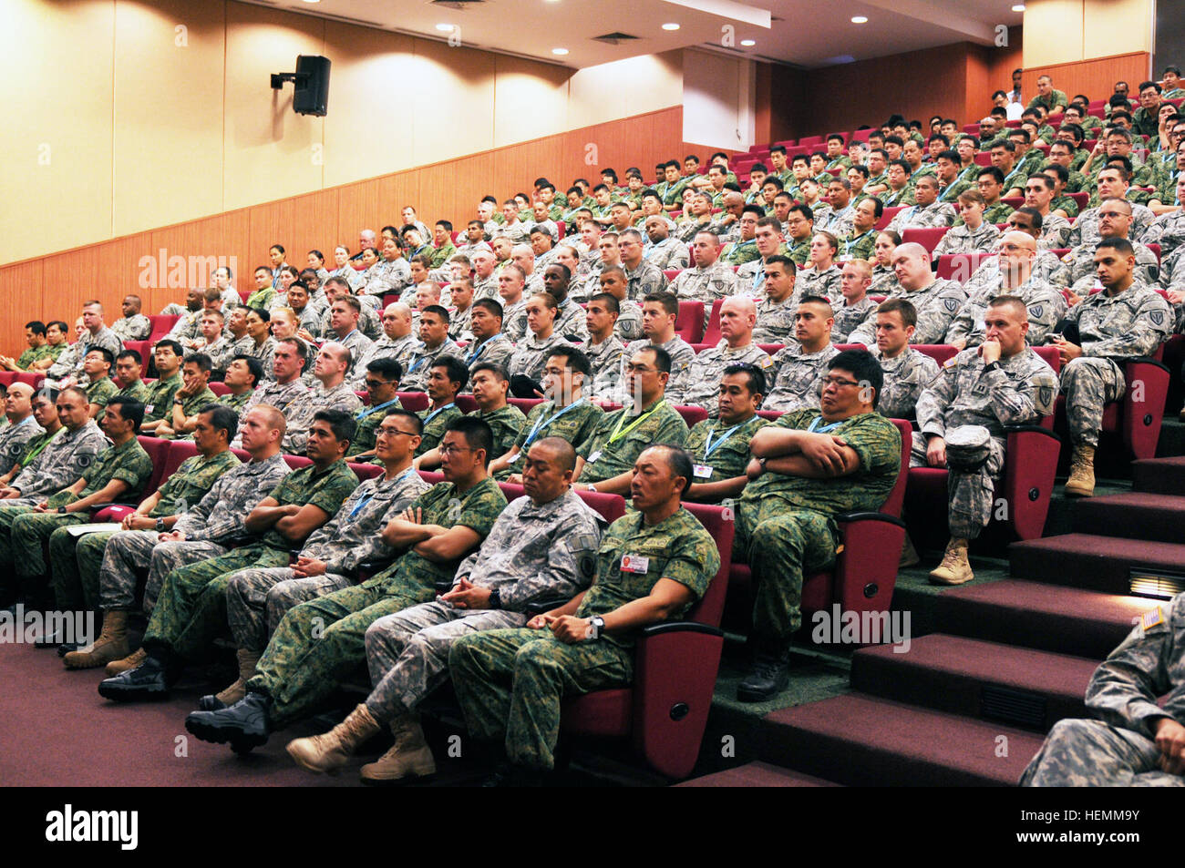 U.S. Soldiers with the 201st Battlefield Surveillance Brigade, 7th ...