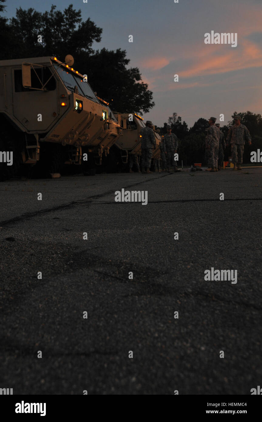 Soldiers with 126th Transportation Company, 189th Combat Sustainment ...