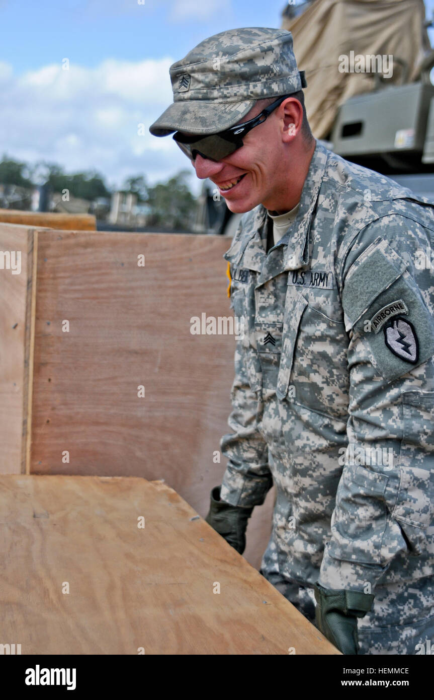 U.S. Army Sgt. Nathaniel Colbert with the 4th Infantry Brigade Combat ...