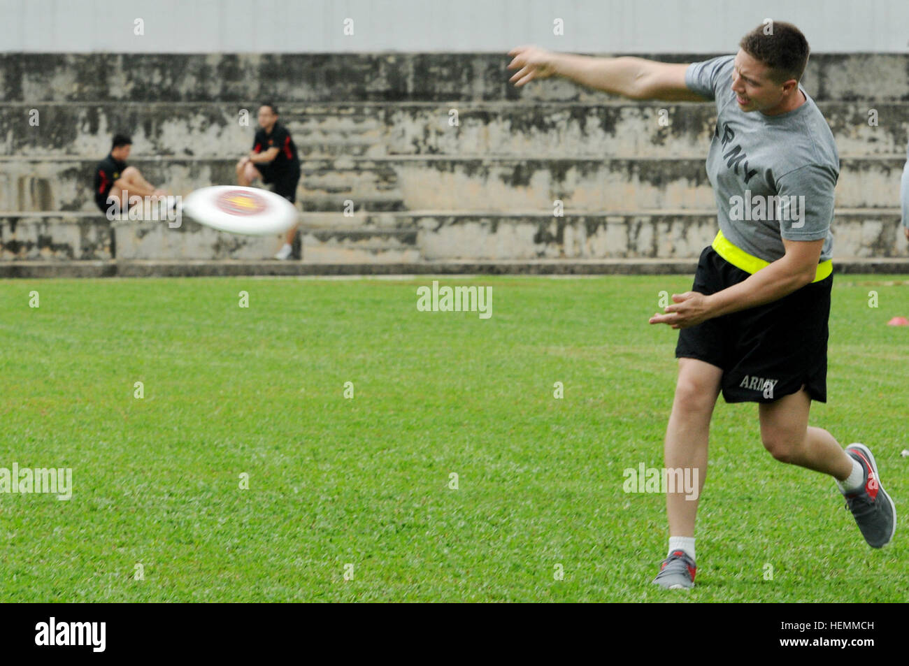 U.S. Army Spc. Tyler Meister, a photojournalist with the 117th Mobile ...