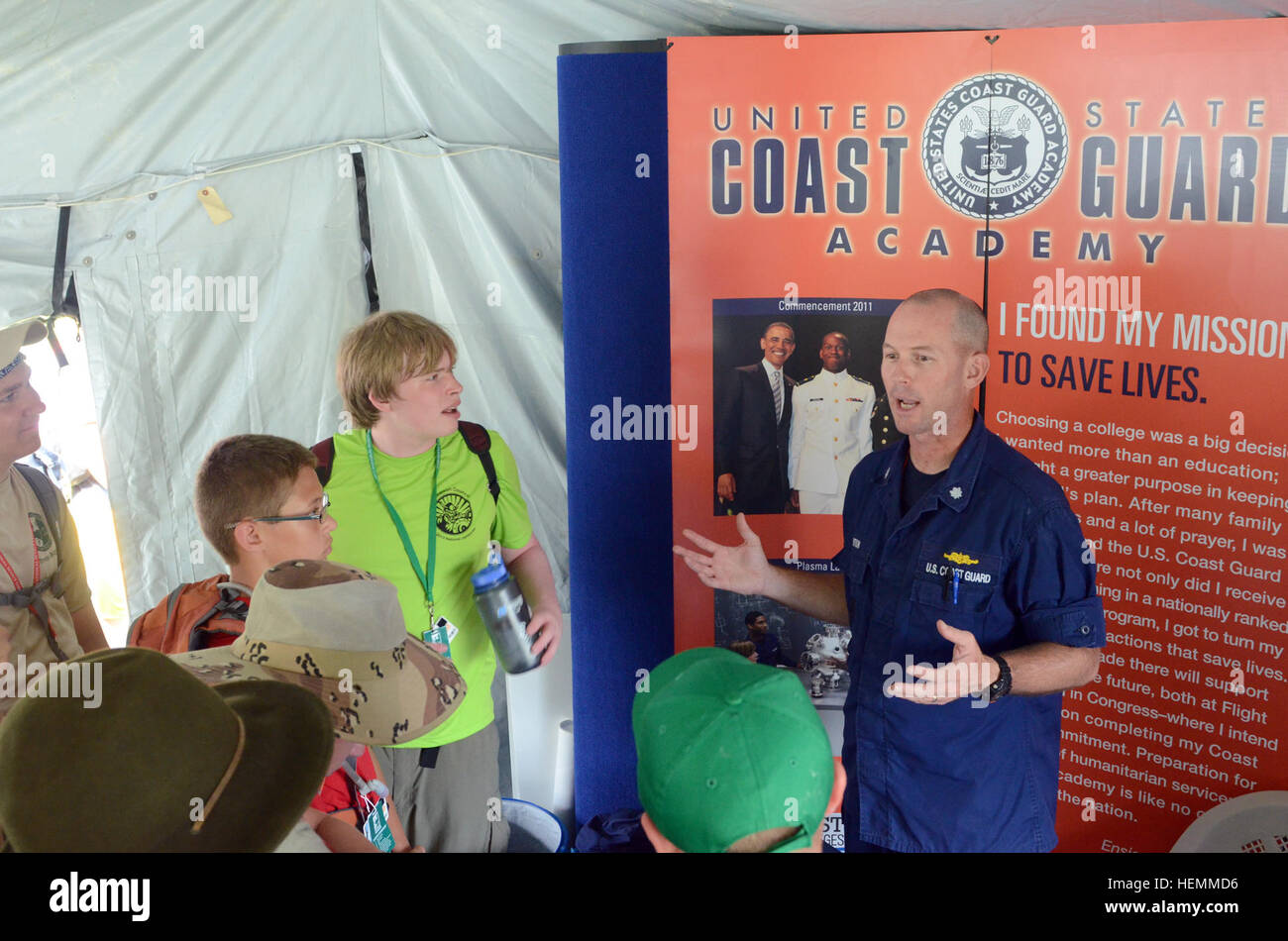Coast Guard Commander Tim Newton, assistant project director for the ...