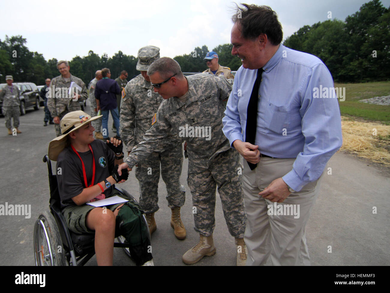 U.S. Army Maj. Gen. James Hoyer, the adjutant general for the West ...