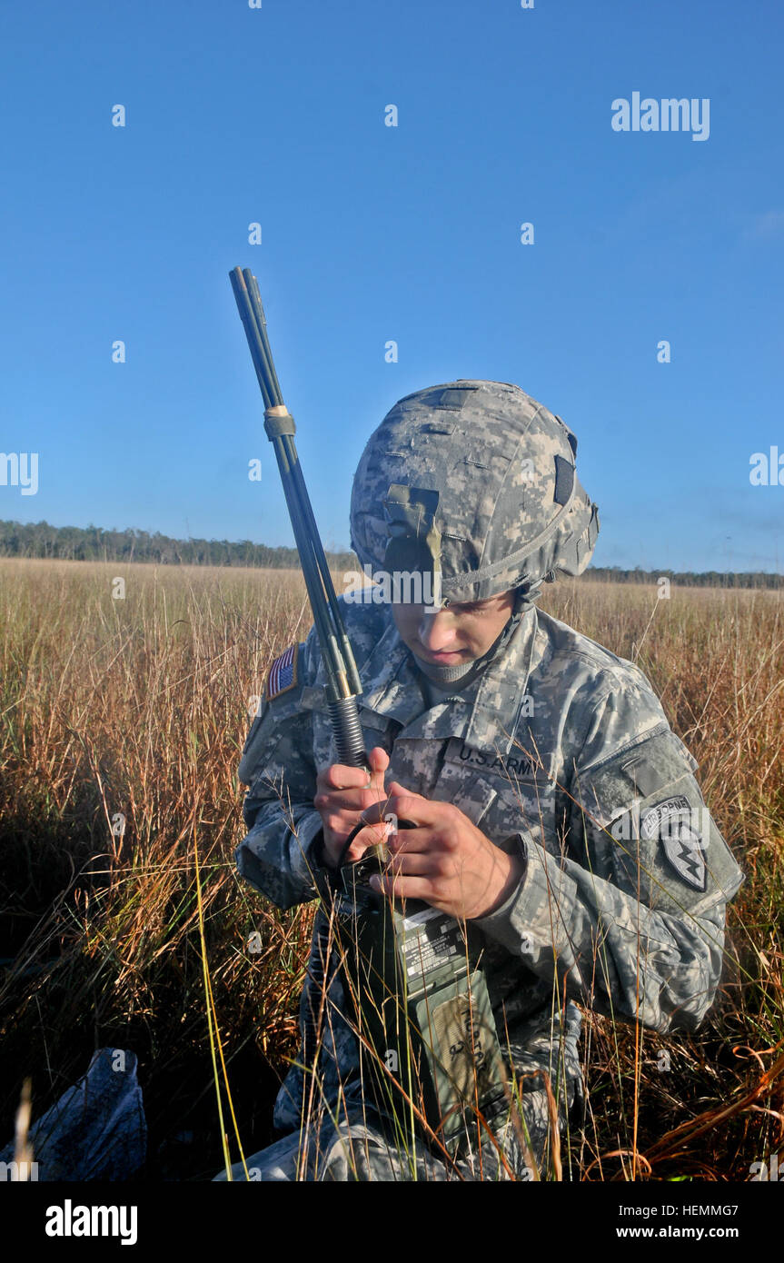 U.S. Army Spc. Nicholas Frey, with Headquarters Company, 1st Battalion ...