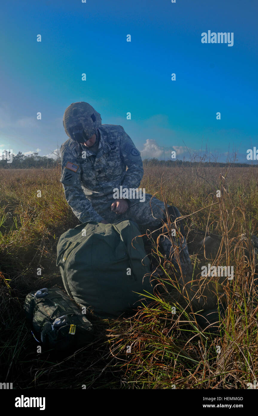 U.S. Army 1st Sgt. Matthew Delisle, first sergeant for Delaware Company ...