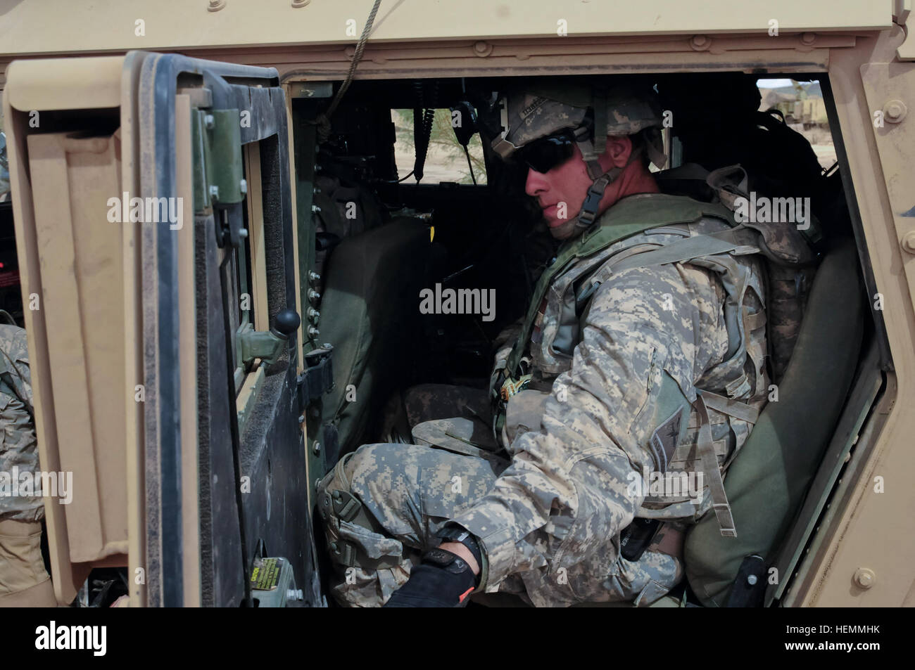 Pfc. Jason L. Tullis, a cavalry scout with 1st Squadron, 13th Cavalry ...
