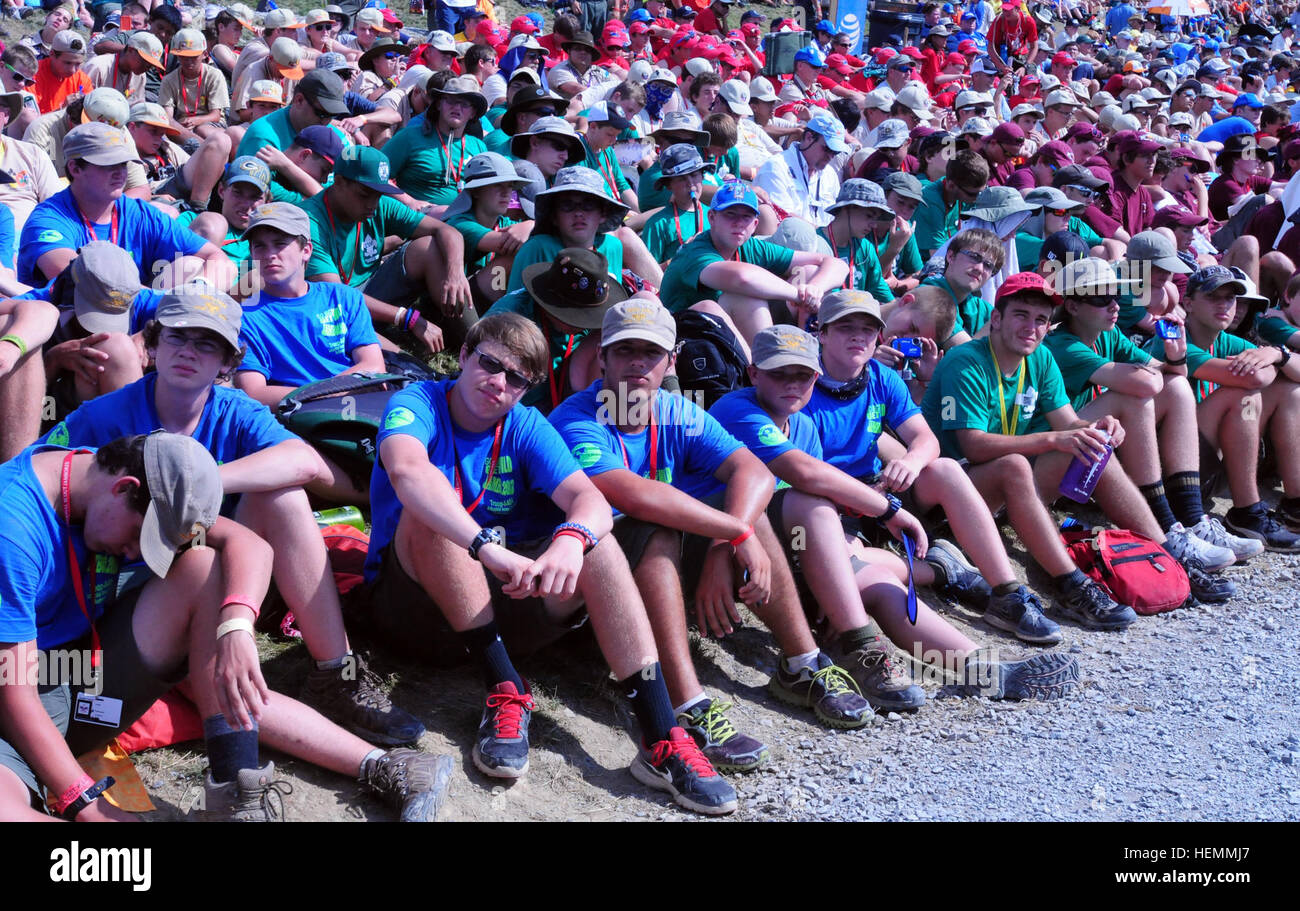2013 National Boy Scout Jamboree High Resolution Stock Photography and ...
