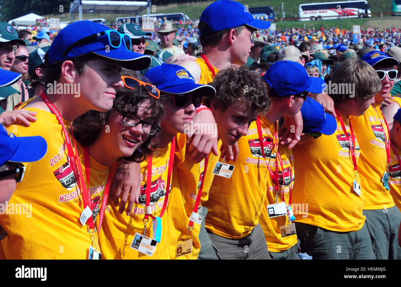 2013 national boy scout jamboree hi-res stock photography and images ...
