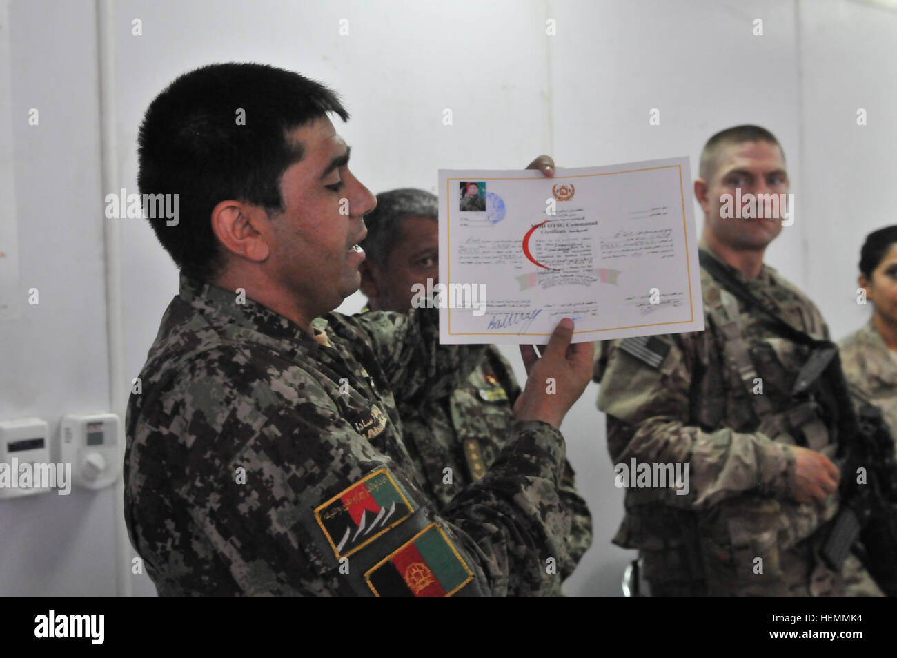 U.S. Army Lt. Col. Michael Acord, deputy commanding officer for 4th ...