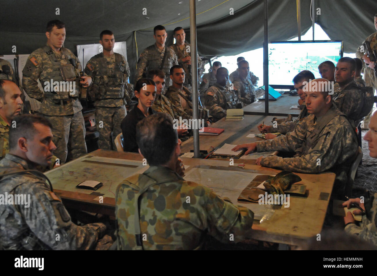 Australian military intelligence hi-res stock photography and images ...