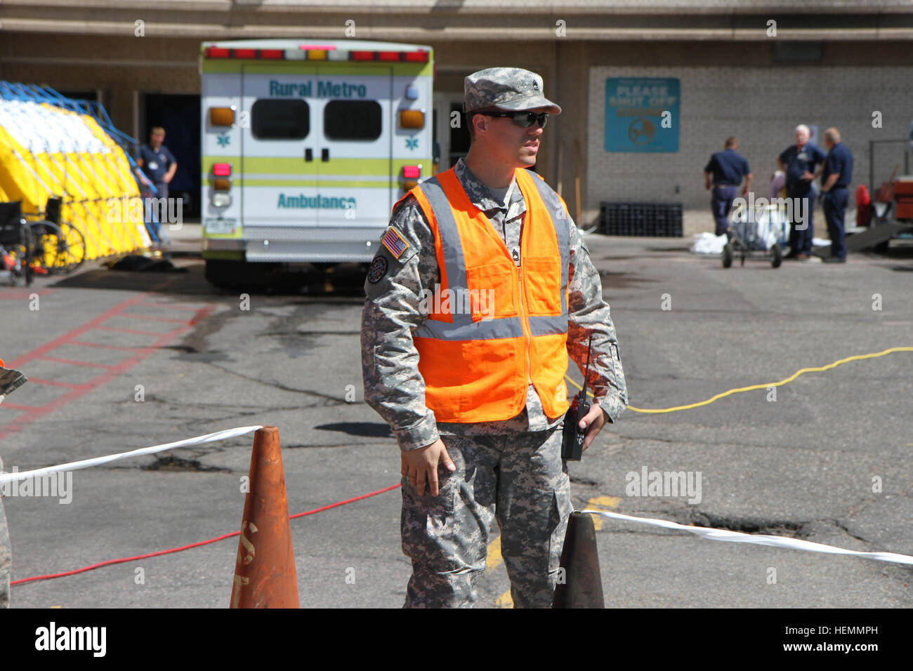 U.S. Army Sgt. 1st Class Bryan Whyard, military policeman with the ...