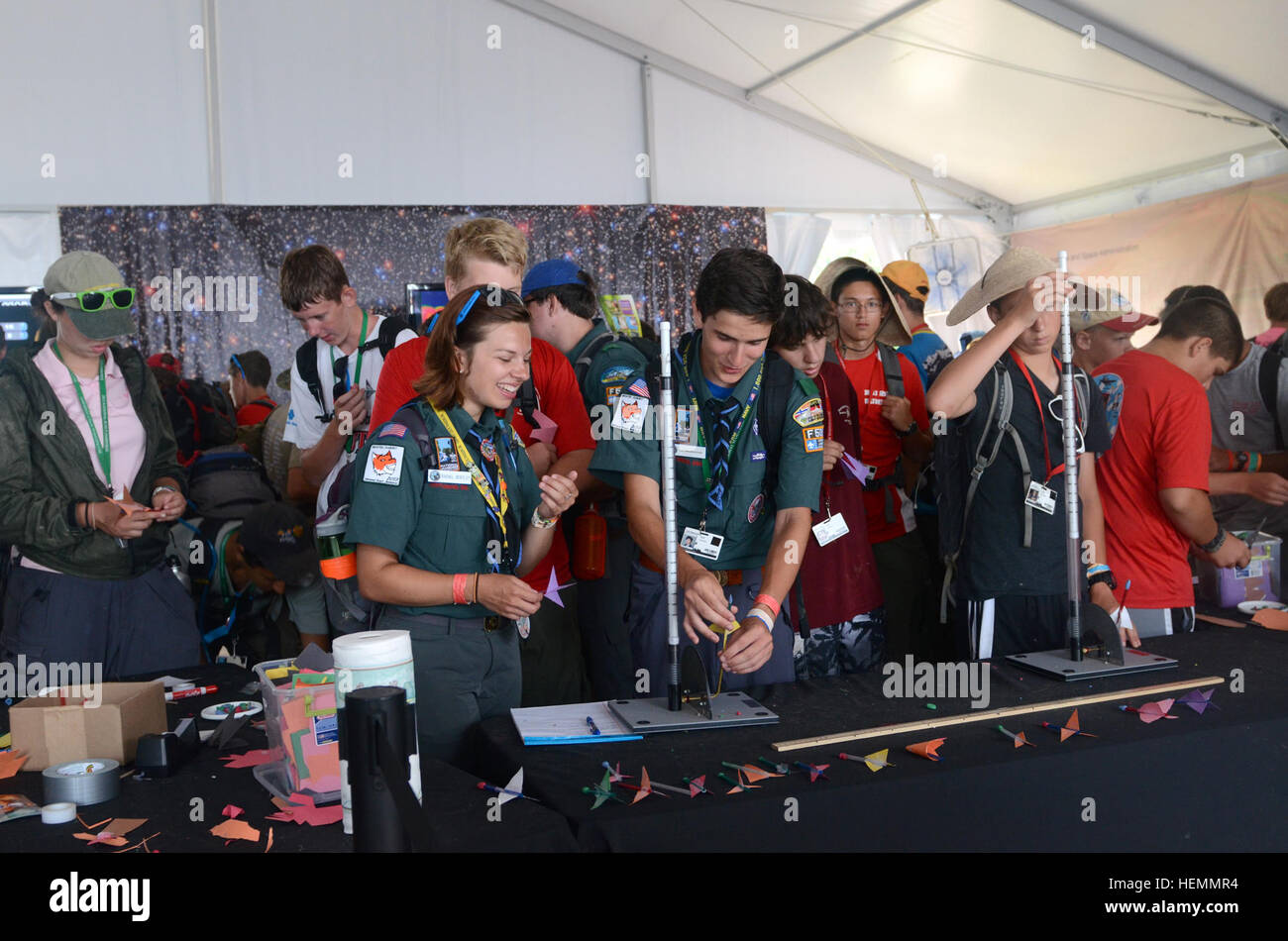 Rachel Bentley and Colin Messerschmidt, adventure scouts with the Trans ...