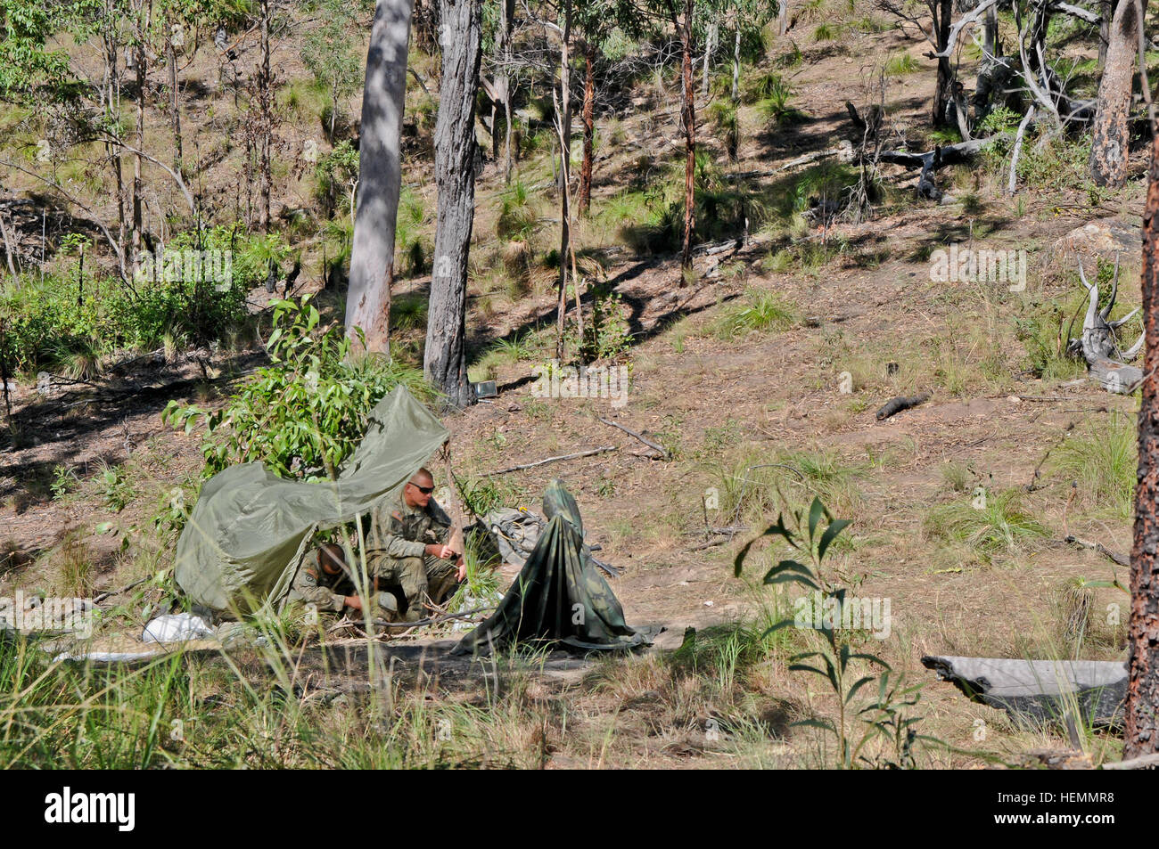 U.S. Army paratroopers with Alpha Company, 1st Battalion, 501st ...