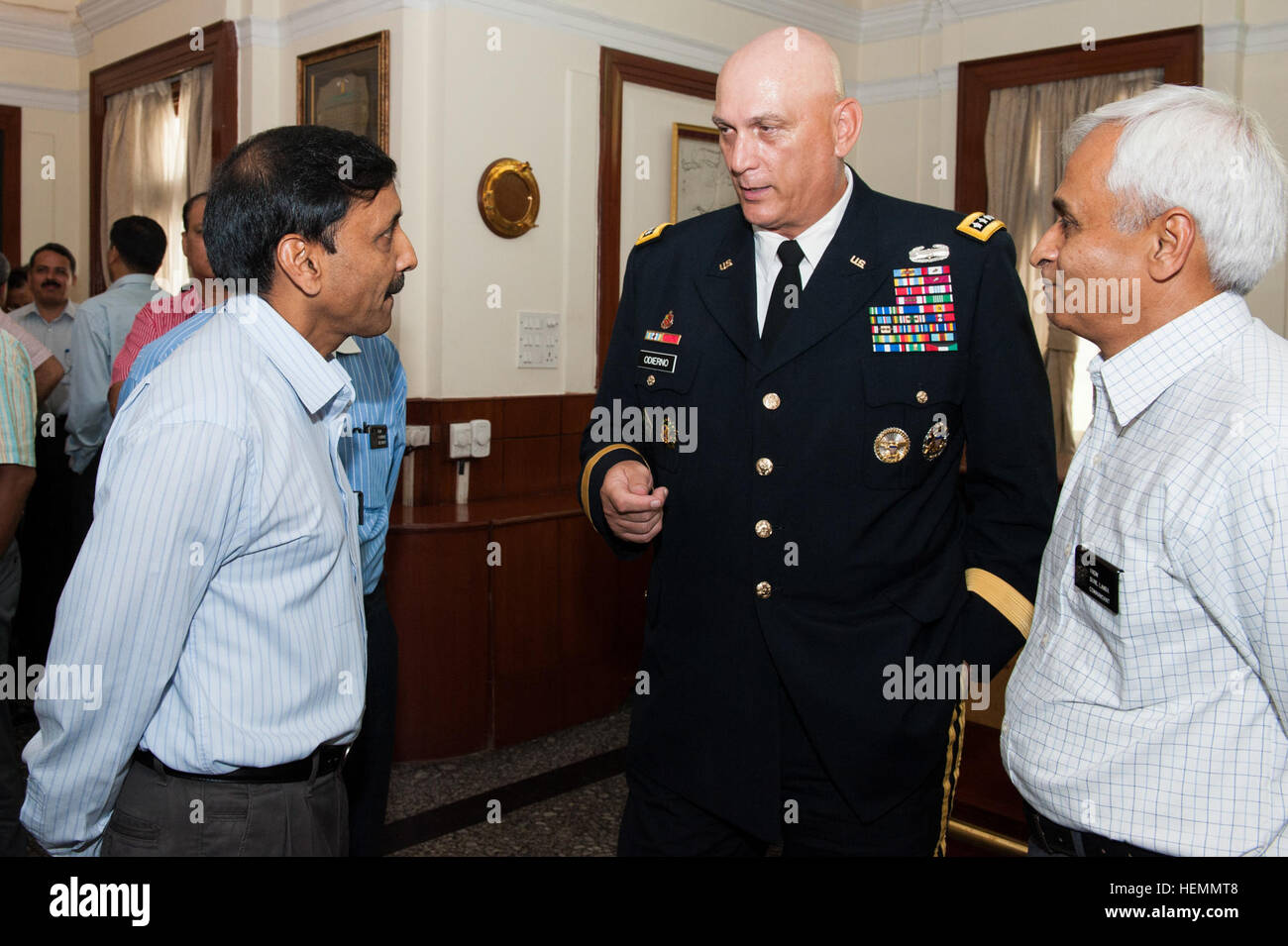 New indian army chief hi-res stock photography and images - Alamy