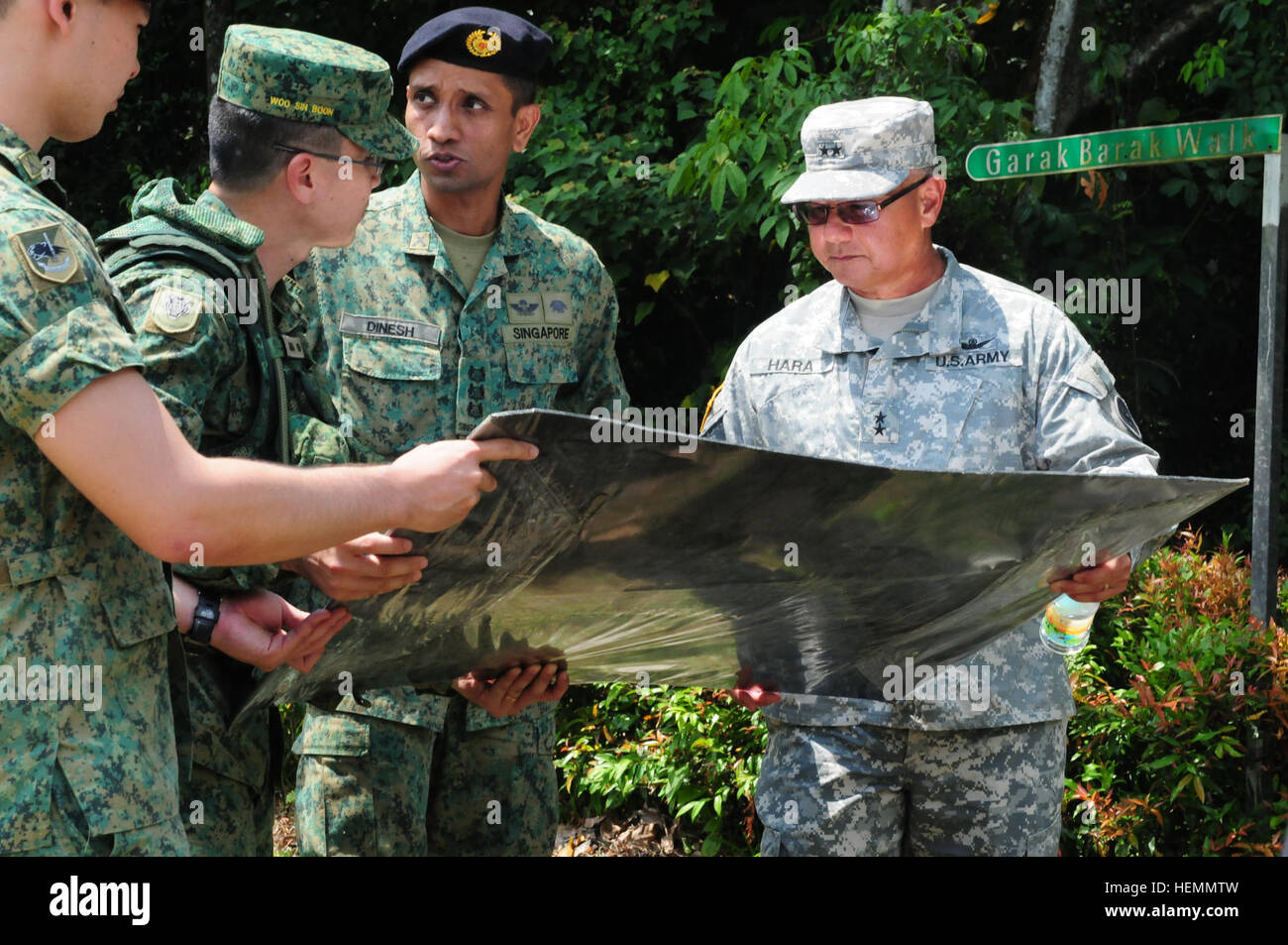 U.S. Army Pacific and Singapore Armed Forces conduct Exercise Lightning ...