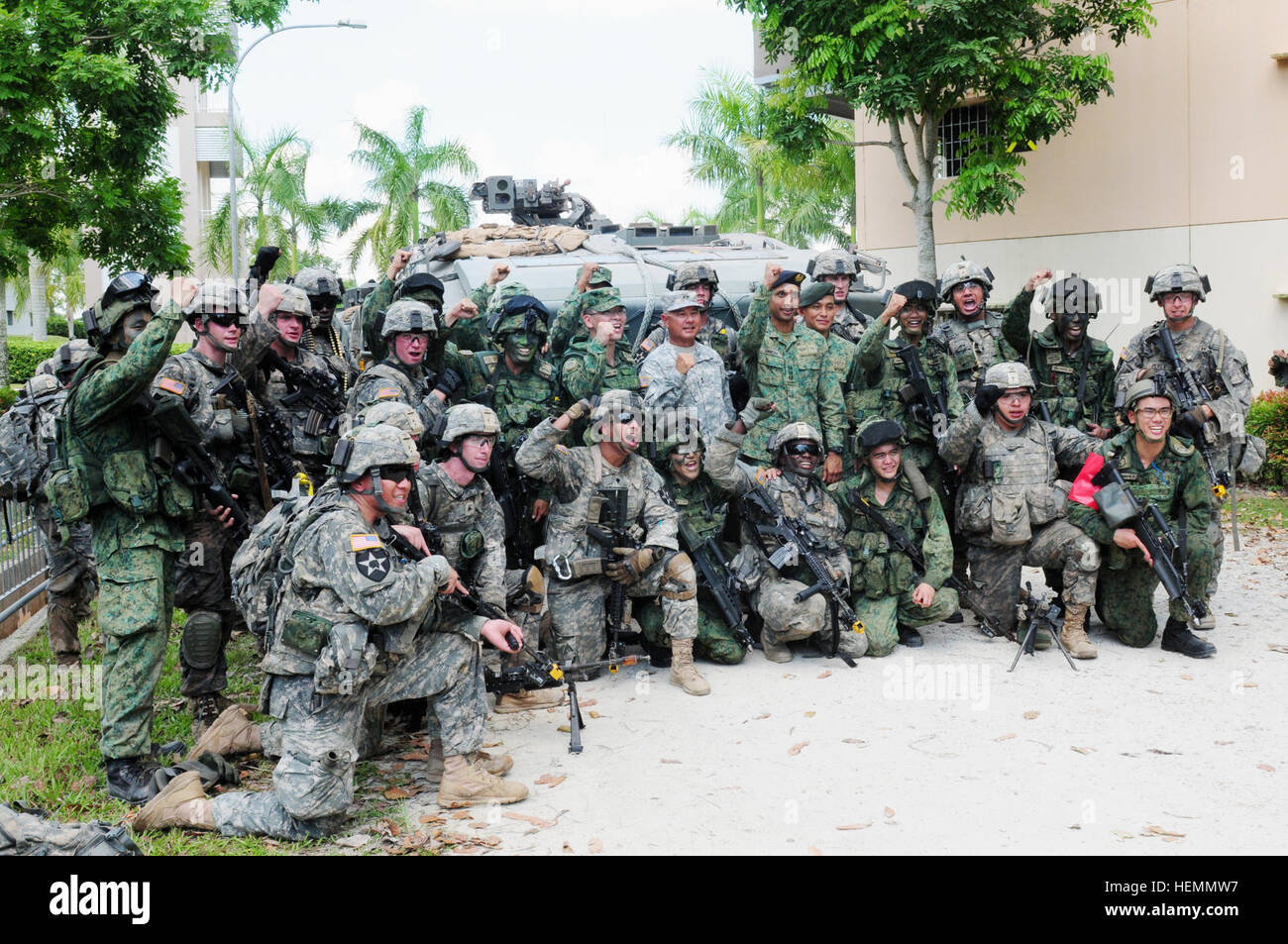 Murai urban training exercise hi-res stock photography and images - Alamy
