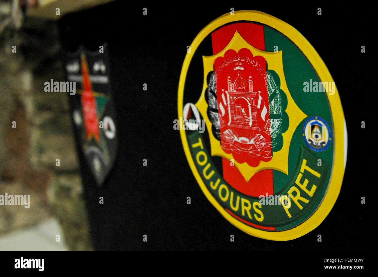 The unit logo for Combined Task Force Dragoon (2d Cavalry Regiment ...