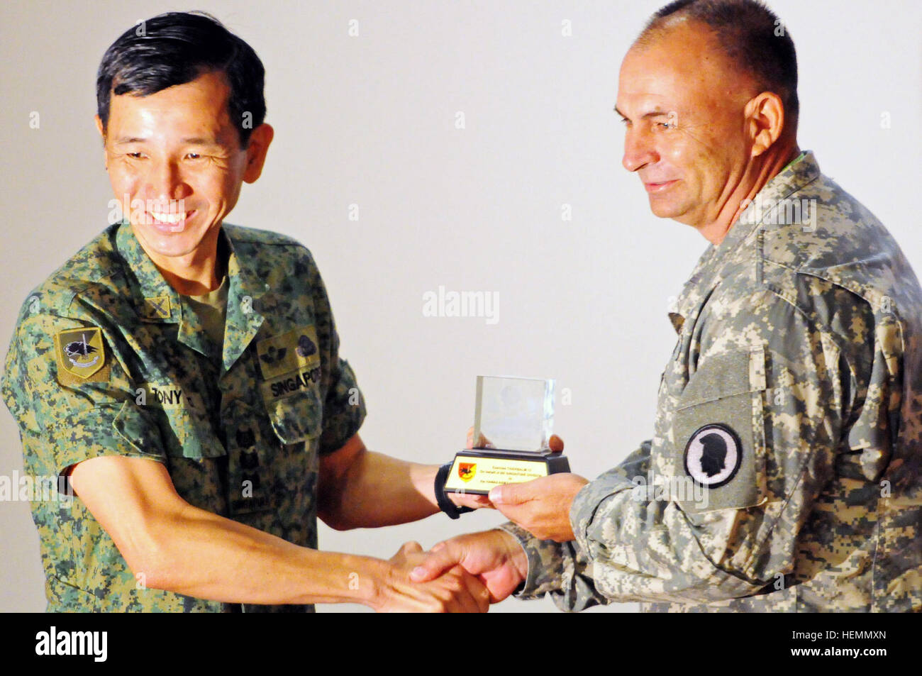 U.S. Army and Singapore Armed Forces conduct the annual Tiger Balm 13 ...