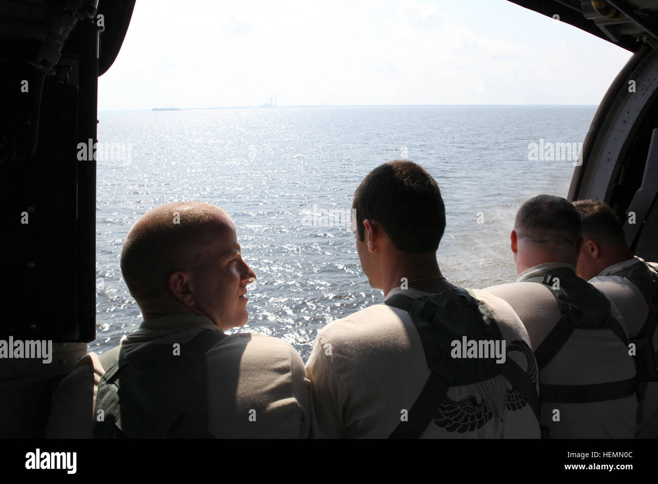 U.S. Army soldiers assigned to the 982nd Combat Camera Company ...