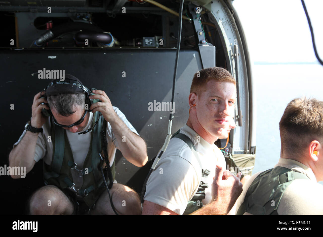 U.S. Army soldiers assigned to the 982nd Combat Camera Company ...