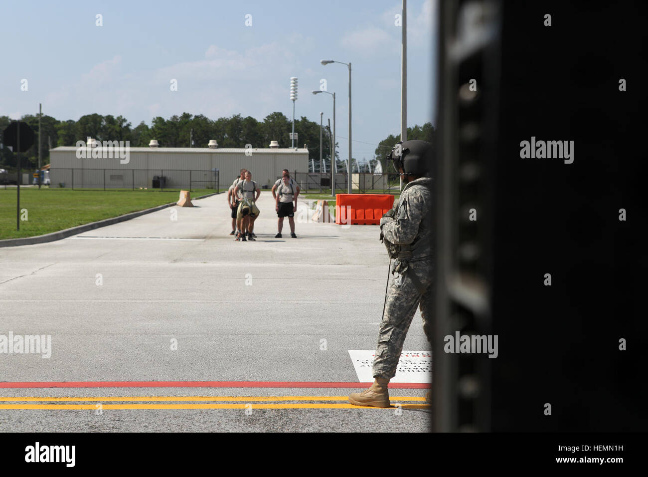 U.S. Army soldiers, assigned to the 982nd Combat Camera Company ...