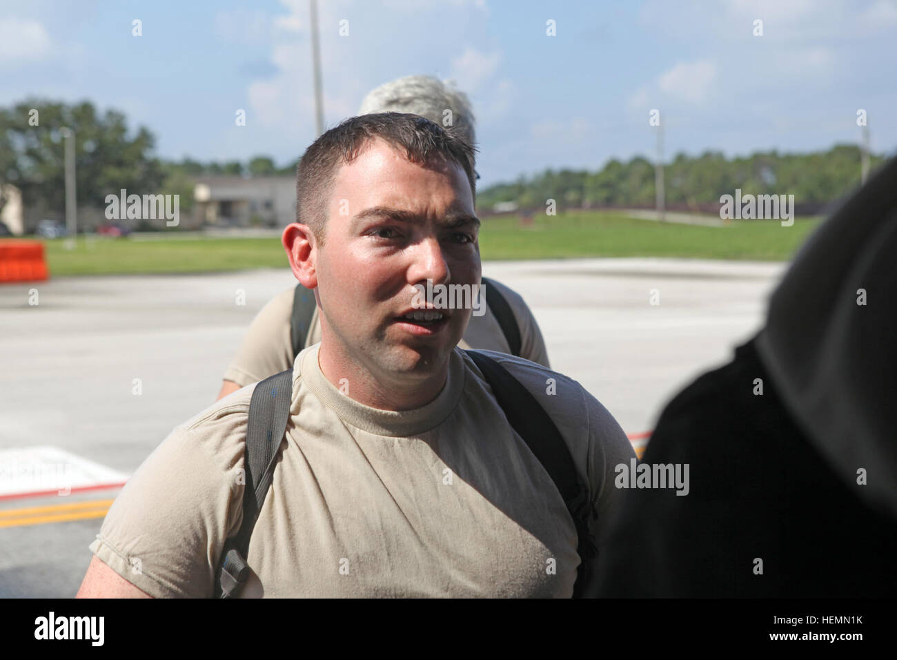 U.S. Army 1st Lt. Derek Anderson, 982nd Combat Camera Company (Airborne ...