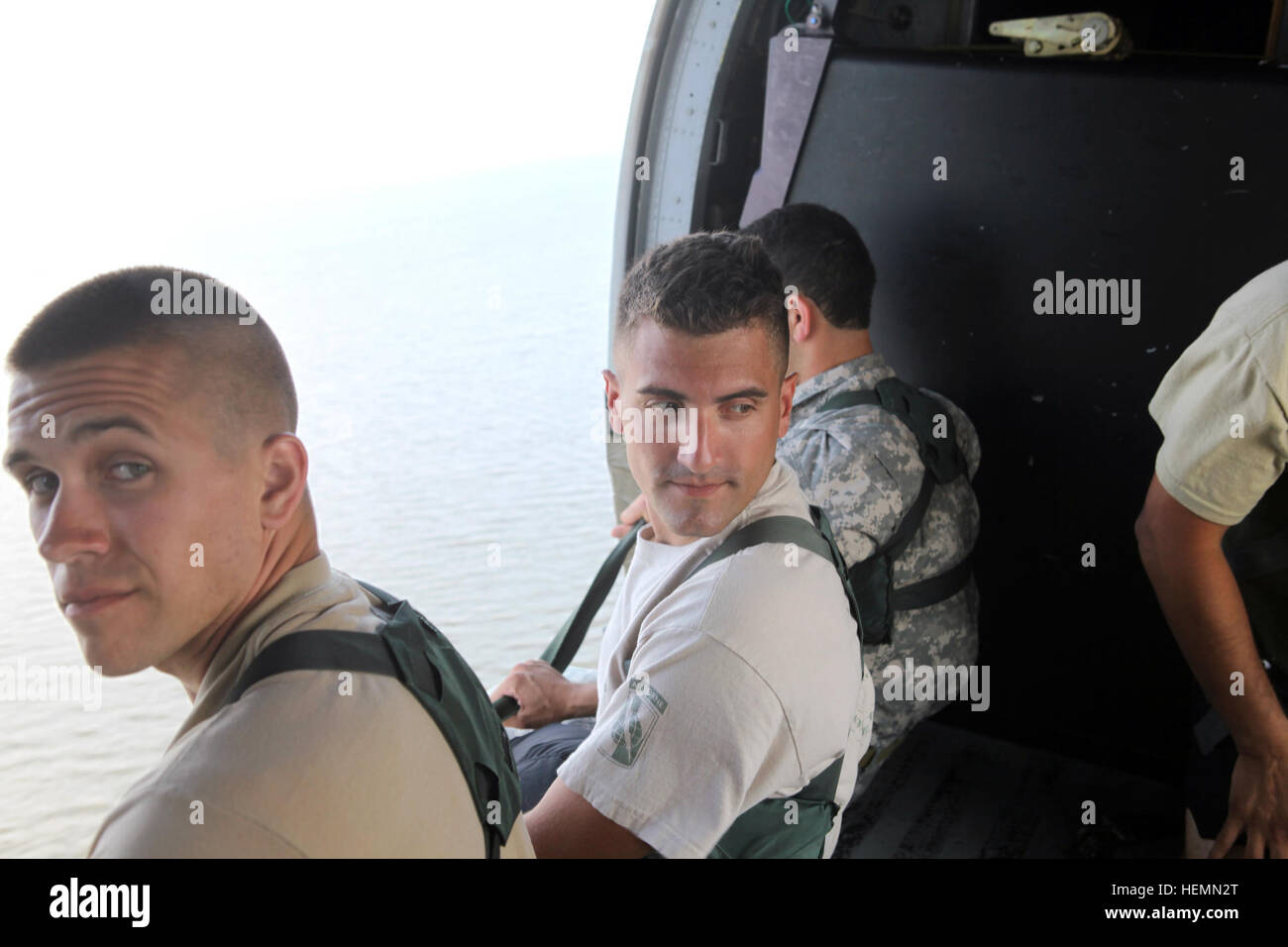 U.S. Army soldiers assigned to the 982nd Combat Camera Company ...