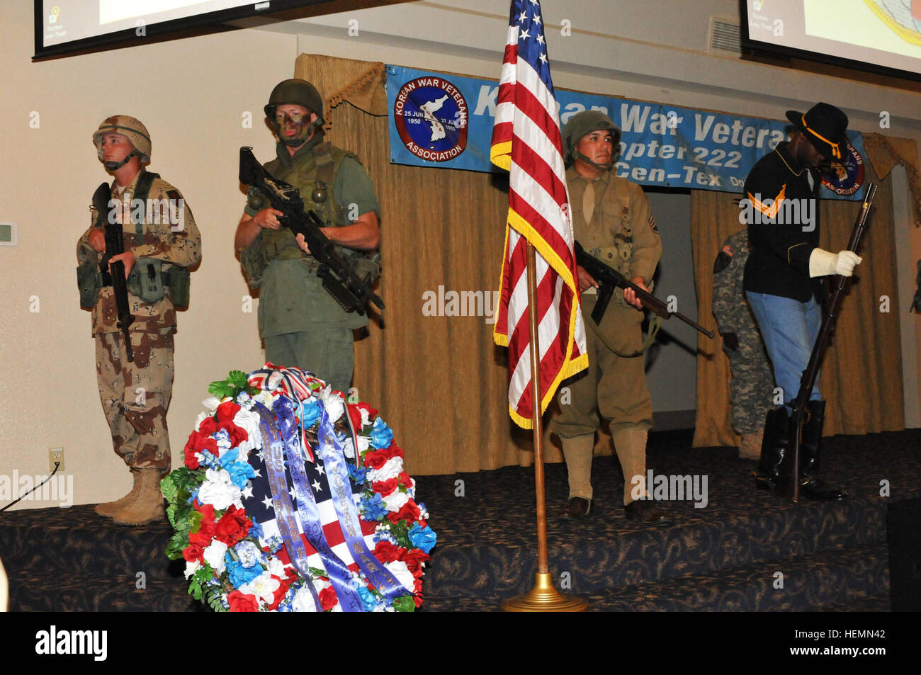 Fort hood noncommissioned officer academy hi-res stock photography and ...