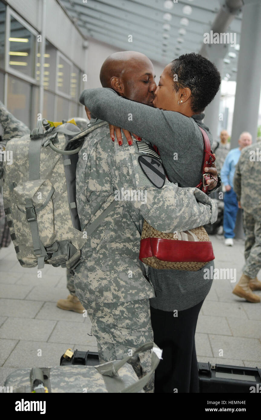 U.S. Army Lt. Col. Barry Dickerson, the deputy commanding officer of ...