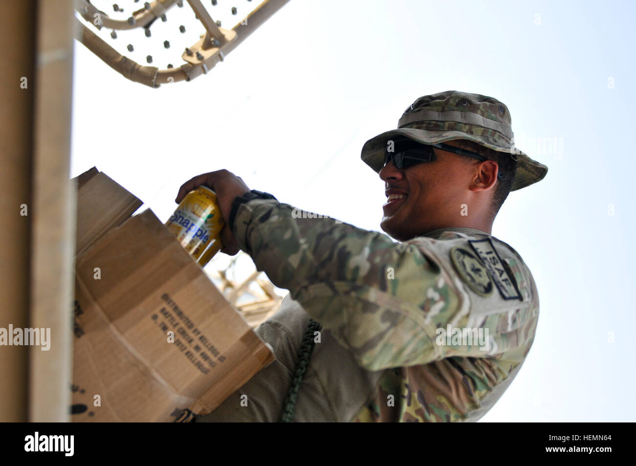U.S. Army Marques Purvis with Alpha Troop, Regimental Support Squadron ...