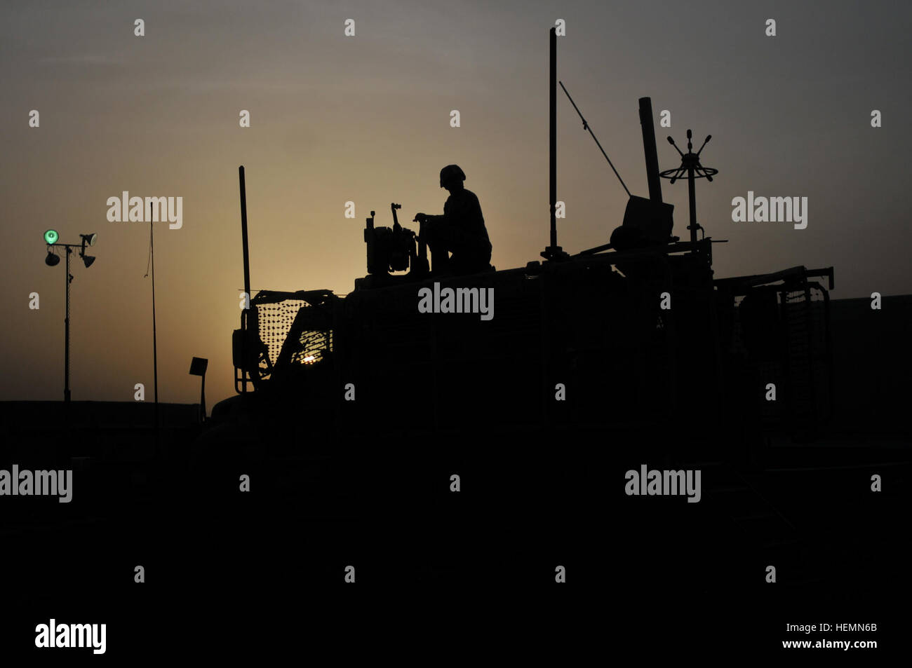 U.S. Army Spc. Carlos Tapia with Alpha Troop, Regimental Support ...