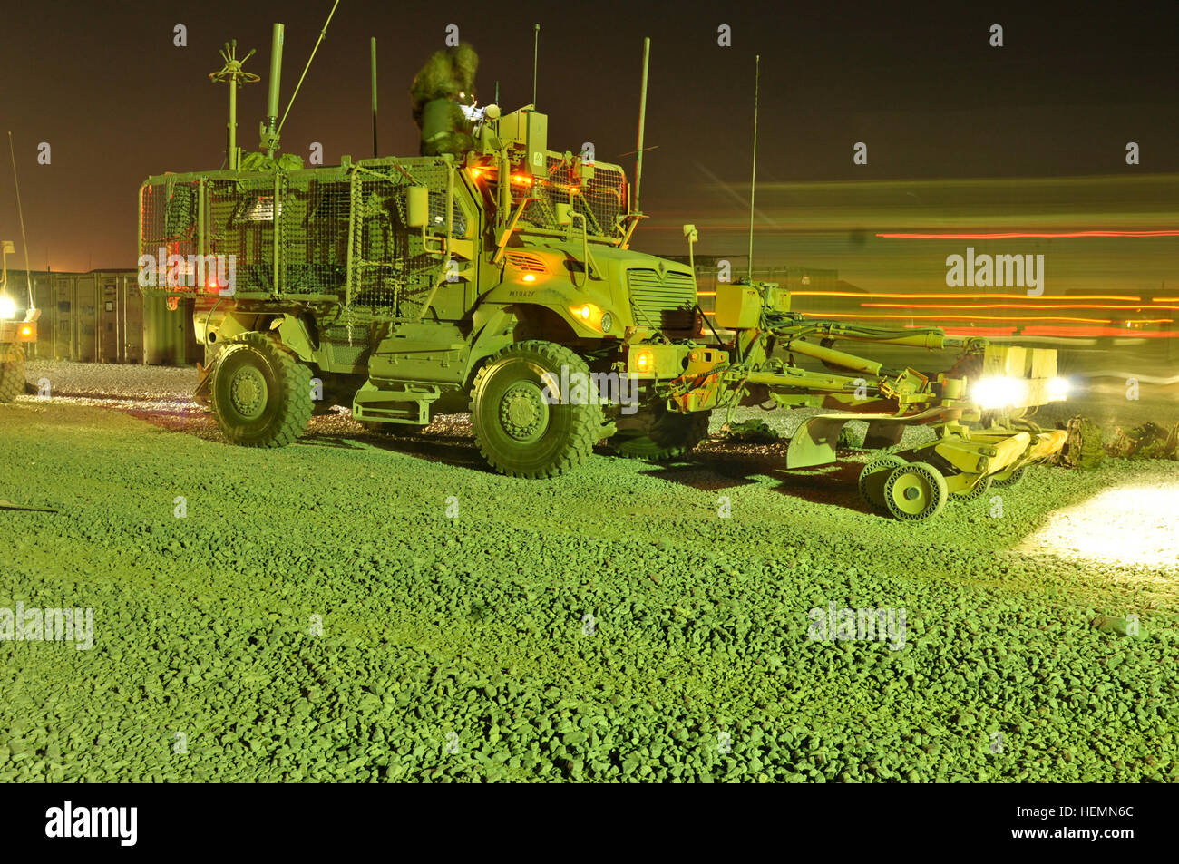 U.S. Army Troops with Alpha Troop, Regimental Support Squadron ...