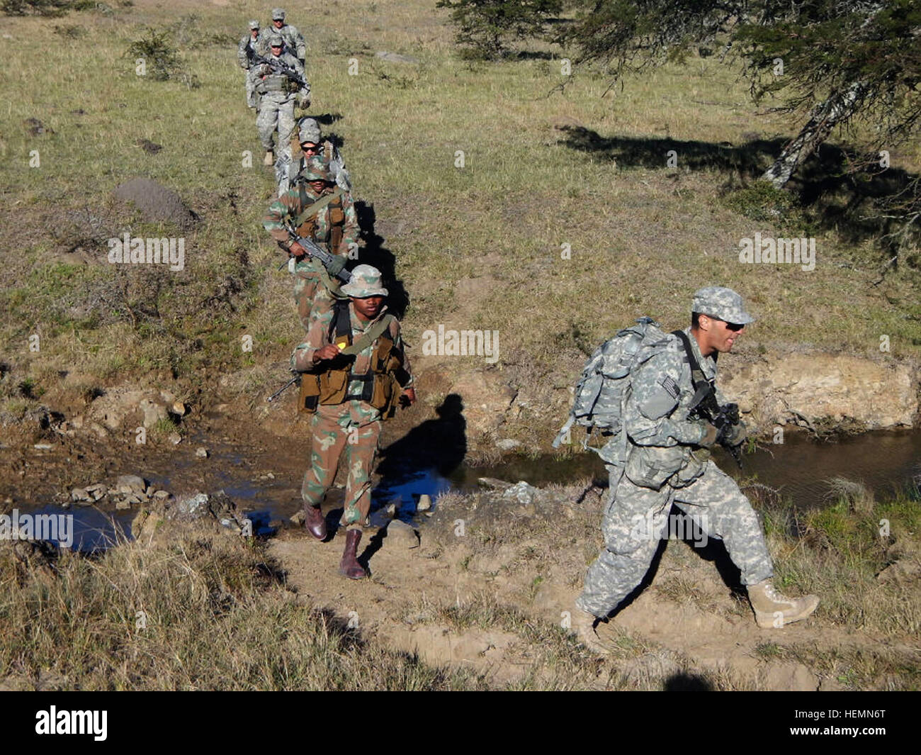 South african 1st infantry division hi-res stock photography and images ...
