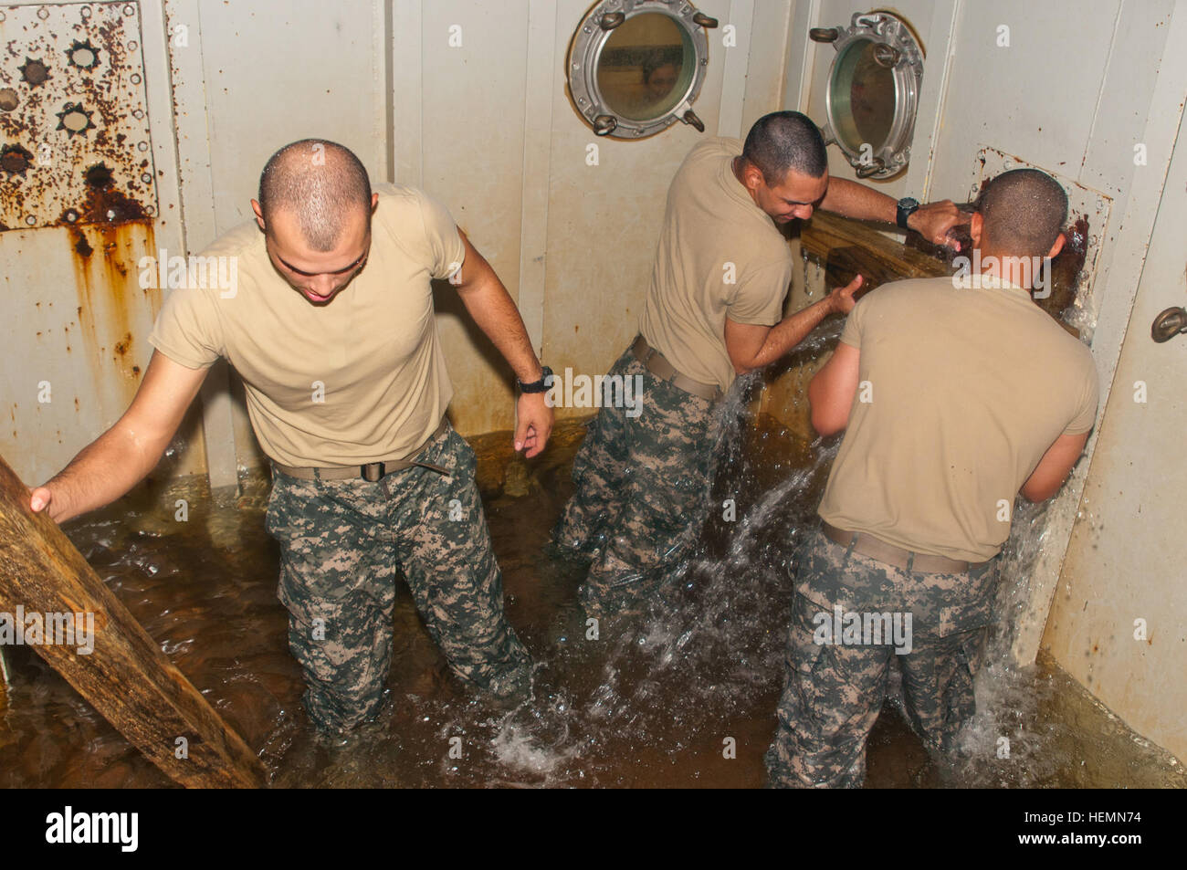 Damage control simulator hi-res stock photography and images - Alamy