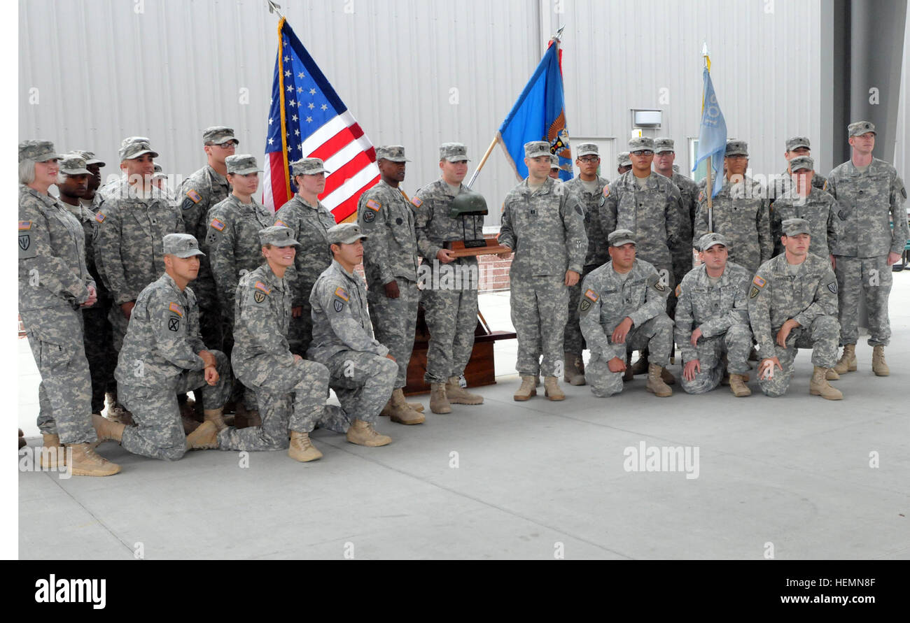 Sgt. Roger Daniels, a human intelligence collector, with the 201st ...