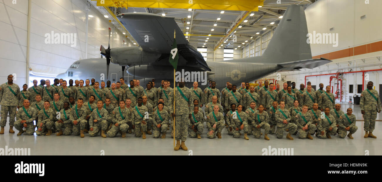 Training company Alpha, comprised of Soldiers assigned to the 103rd ...