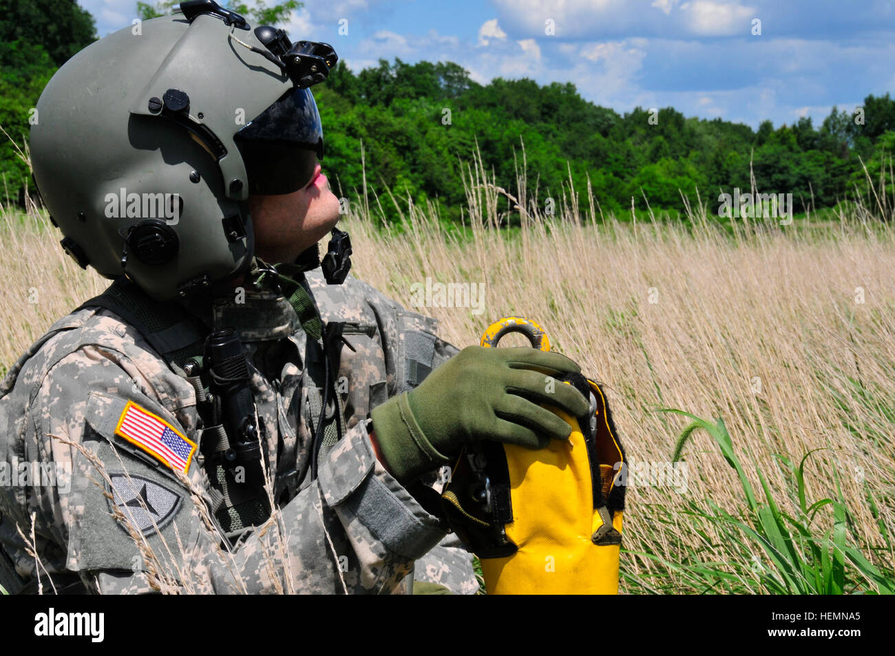 Jungle penetrator hoist hi-res stock photography and images - Alamy
