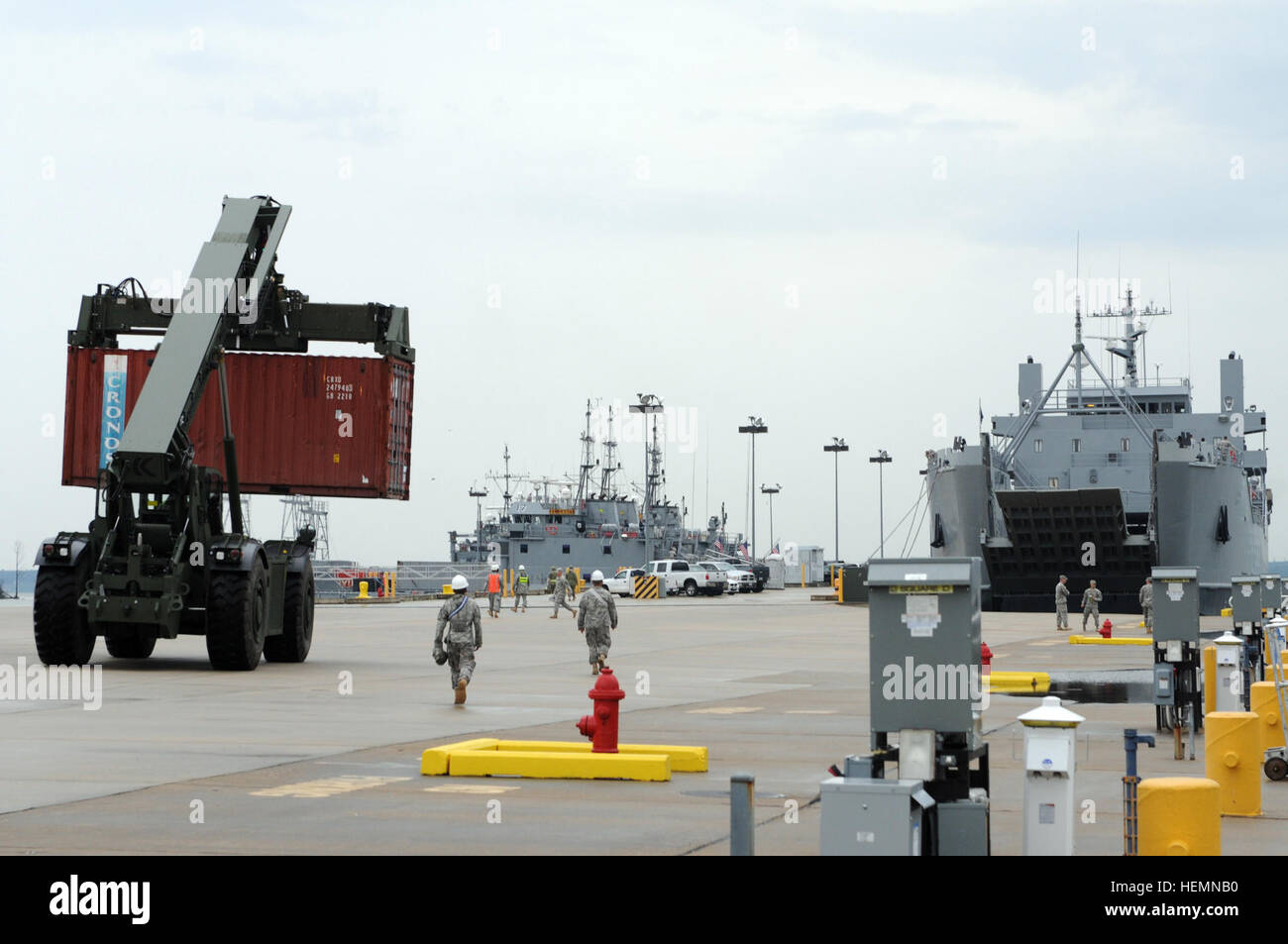 Seaport Operations Company High Resolution Stock Photography and Images ...