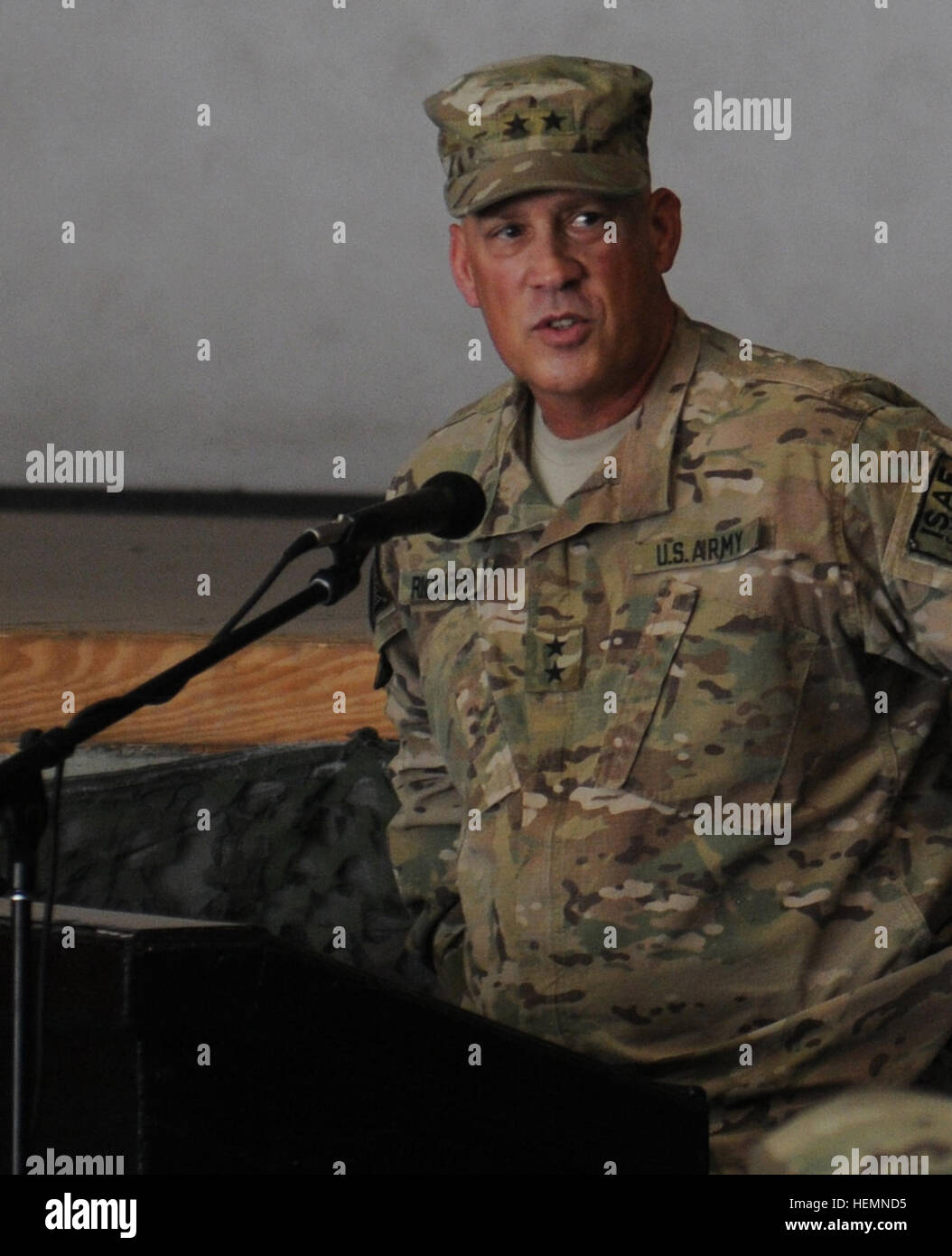 Army Maj. Gen. James Richardson, Deputy Commanding General-Joint ...