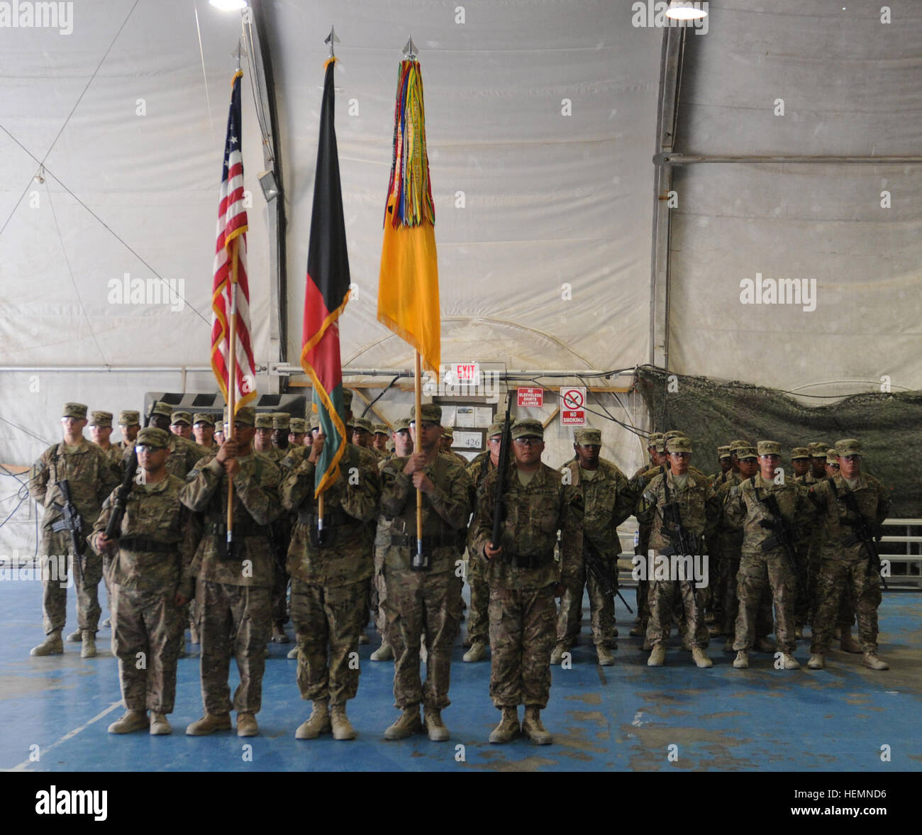 The 2nd "Black Jack" Brigade Combat Team's, 1st Cavalry Division, Fort ...