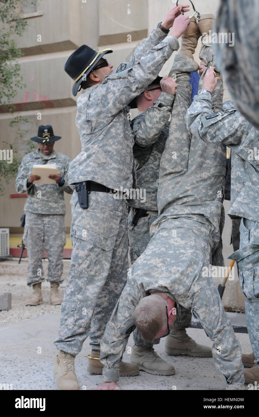 U.S. Army Col. Craig Collier, commander of the 3rd Squadron, 89th ...