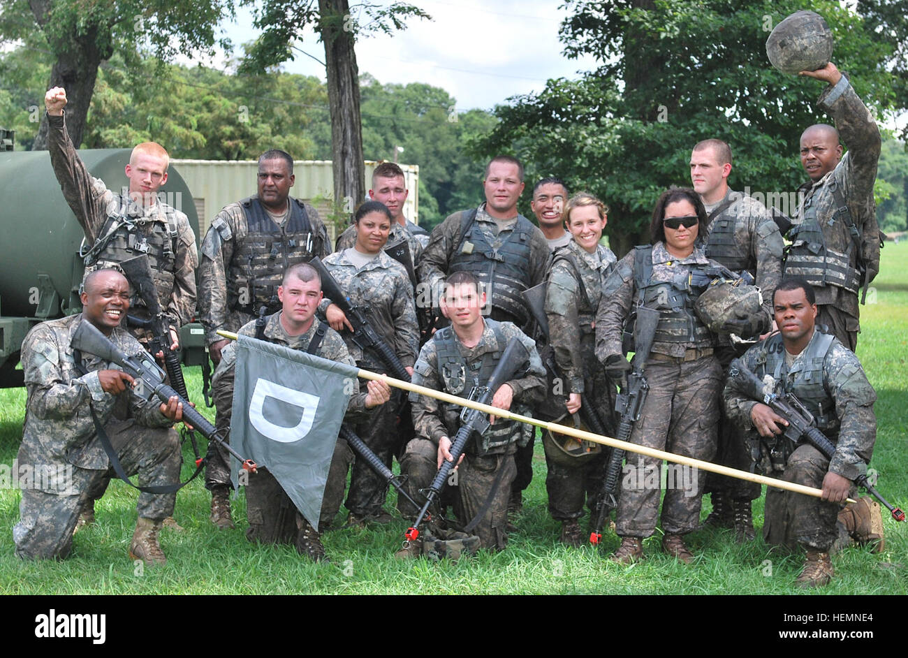 Soldiers from Delta company participating in Operation Sustainment ...