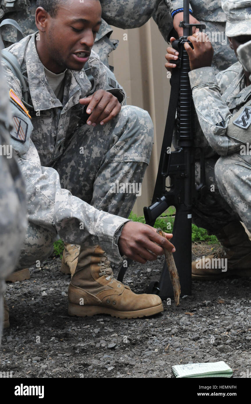 A U.S. Soldier participating in operation sustainment warrior explains ...