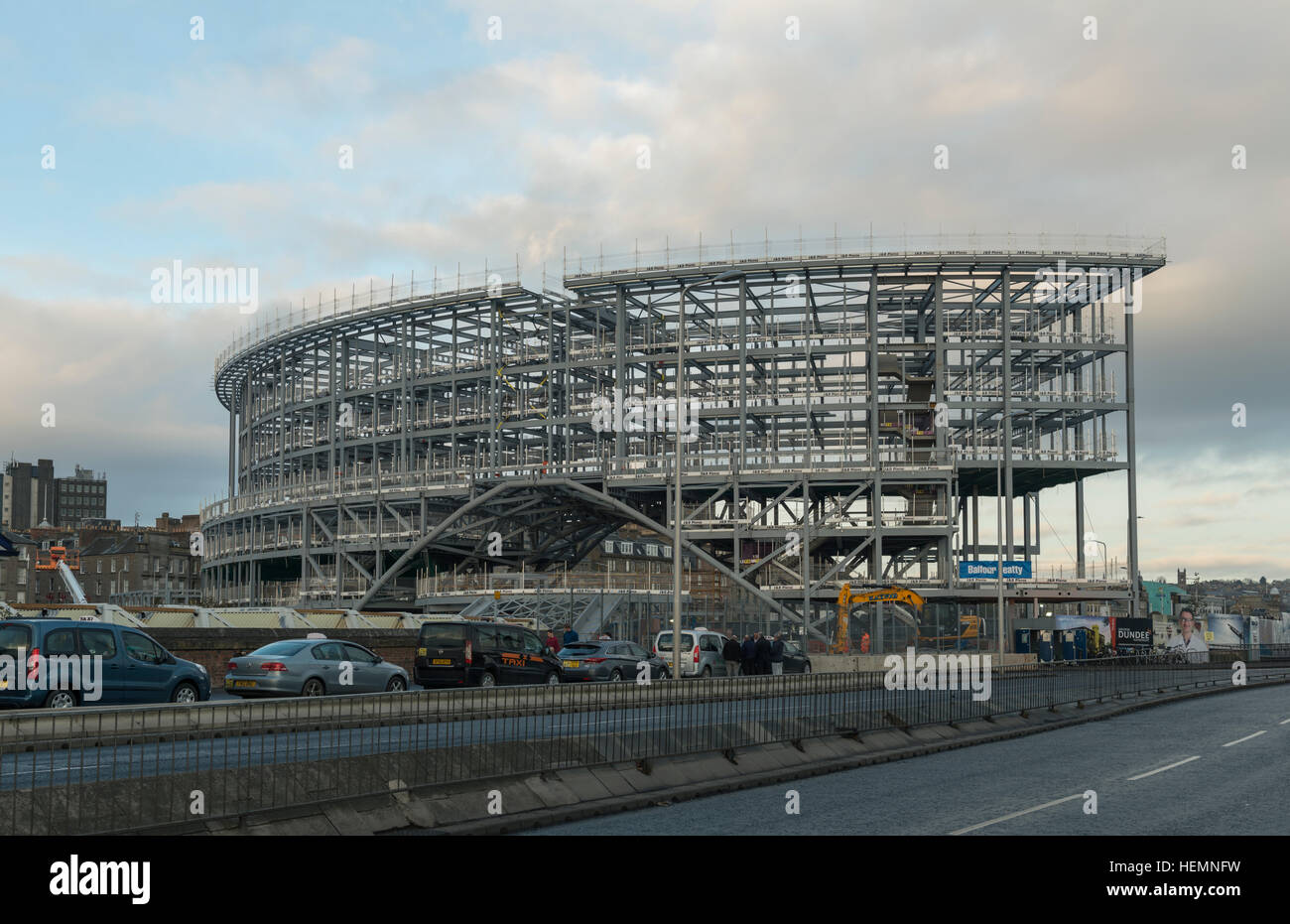 Dundee Waterfront Development Stock Photos & Dundee Waterfront ...