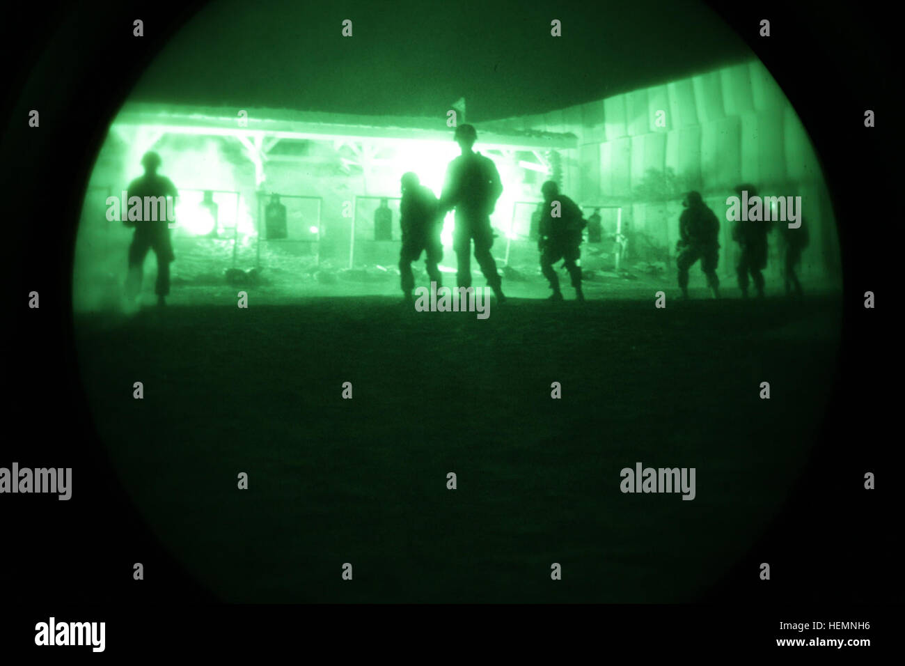 U.S. Army soldiers from Delta Company, 1st Battalion, 5th Cavalry ...