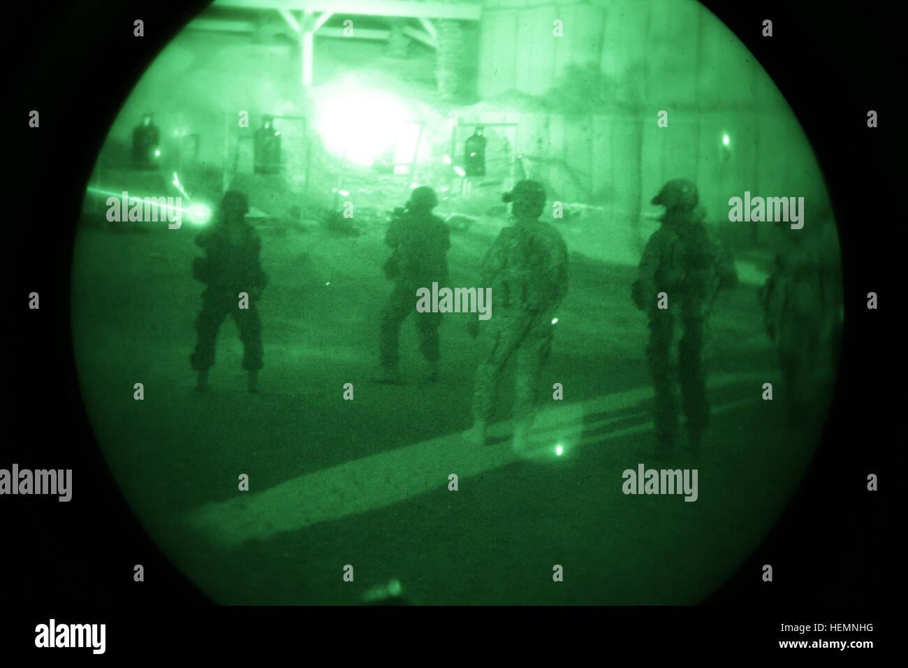 U.S. soldiers with Delta Company, 1st Battalion, 5th Cavalry Regiment ...