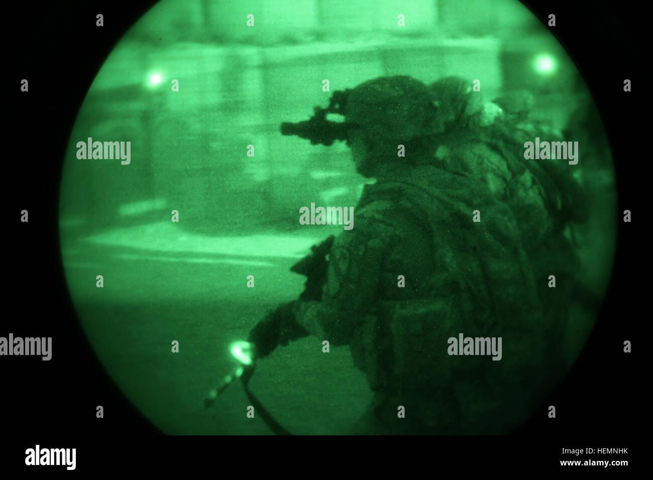 U.S. Soldiers with Delta Company, 1st Battalion, 5th Cavalry Regiment ...