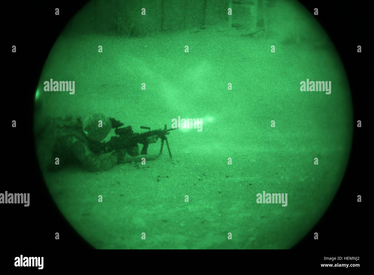 A U.S. Soldier with Delta Company, 1st Battalion, 5th Cavalry Regiment ...