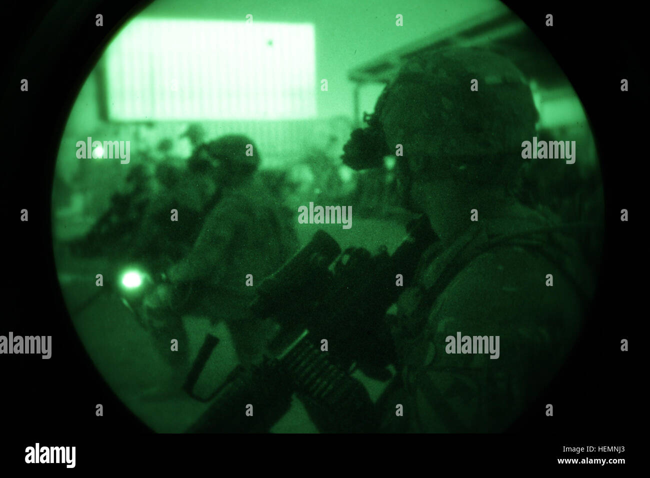 U.S. Soldiers with Delta Company, 1st Battalion, 5th Cavalry Regiment ...